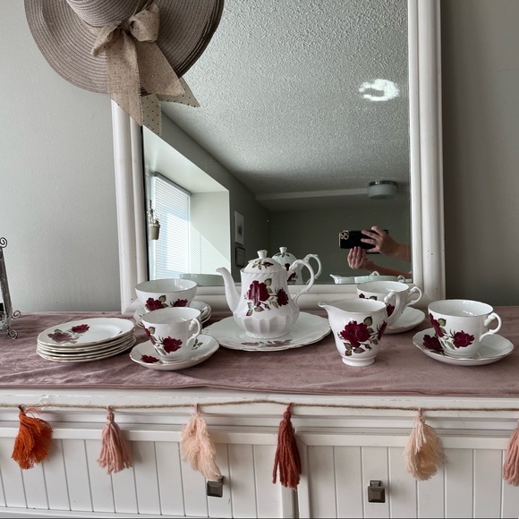 Kitchen | Rare Antique Springfield Bone China Tea Set | Poshmark
